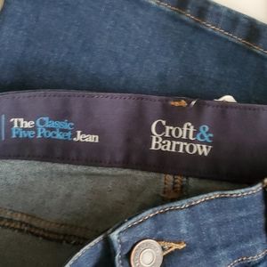 croft & barrow | Jeans | Croft Barrow Comfort Waist Straight Leg Jeans ...